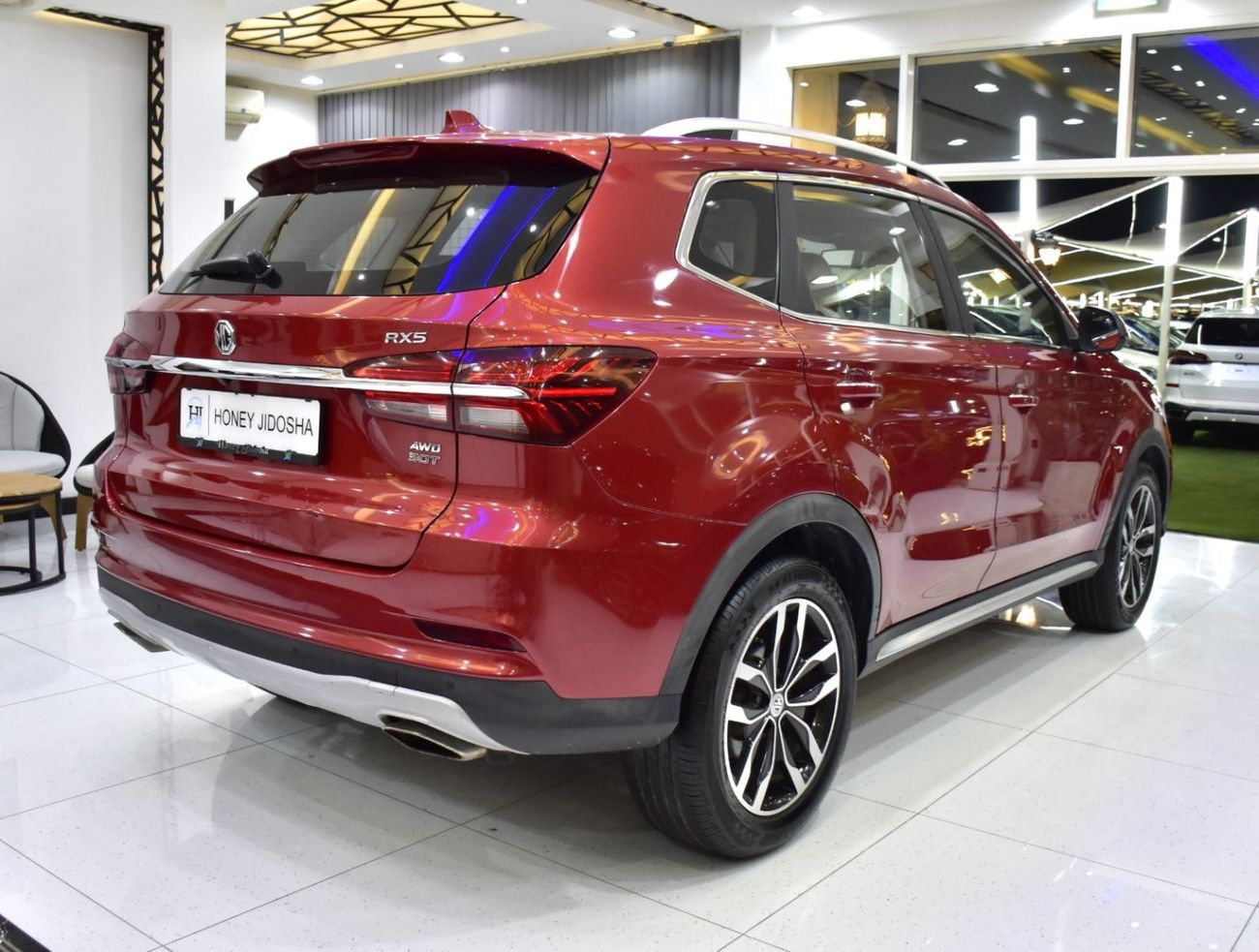 Used EXCELLENT DEAL for our MG RX5 30T AWD ( 2020 Model ) in Red Color GCC Specs 2020 for sale ...