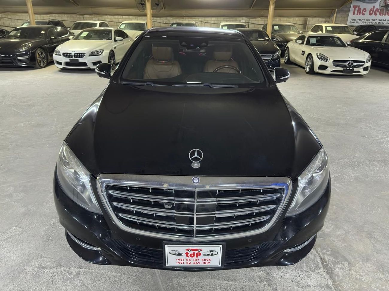 Used Mercedes Maybach S550 Maybach 2015 4.7L | 6 BUTTONS | BROWN ...