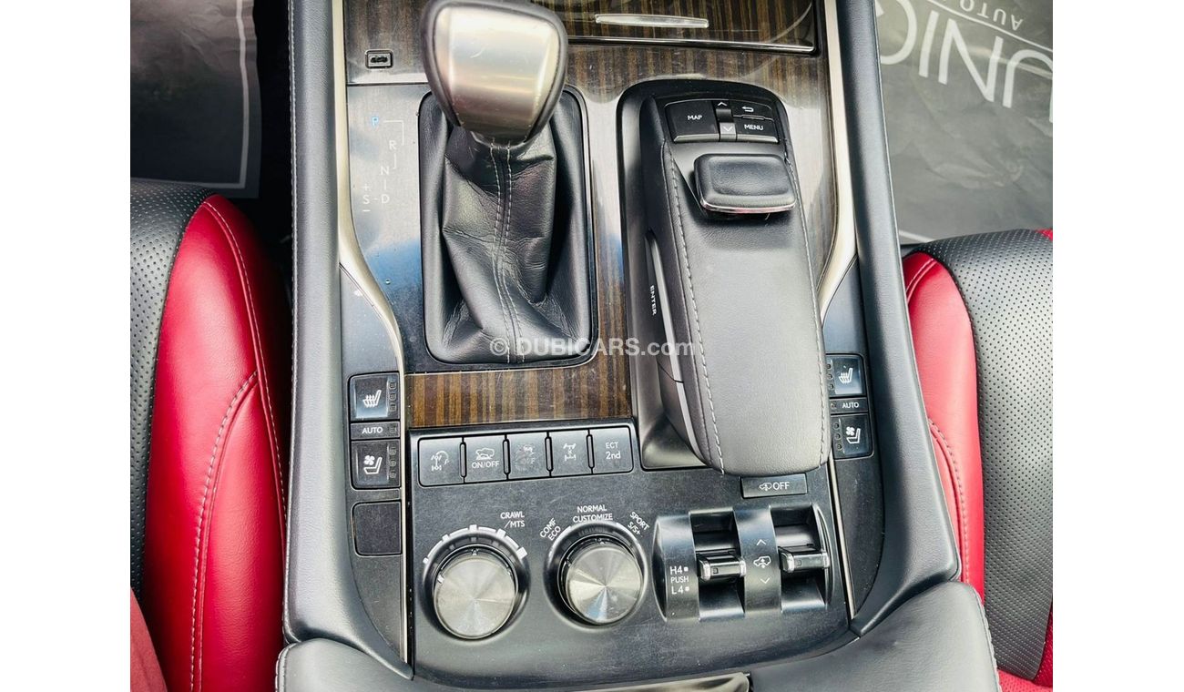 Used Lexus LX 570 Platinum Signature S 2018 for sale in Dubai - 488712