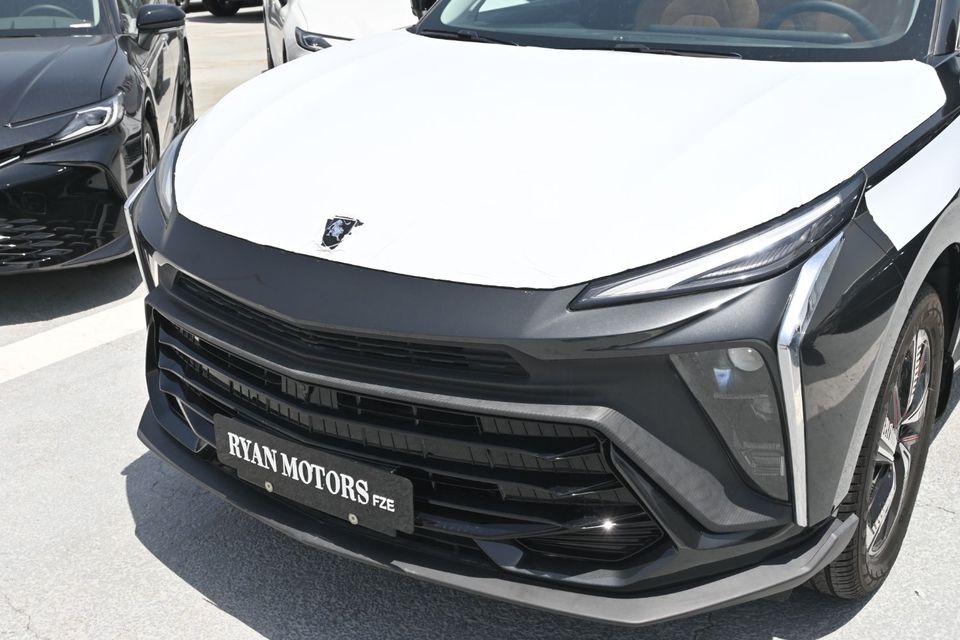 New Forthing T5 Evo Forthing TS EVO HEV 1.5L Turbo + Hybrid, Model 2024, Color Dark Grey 2024 ...