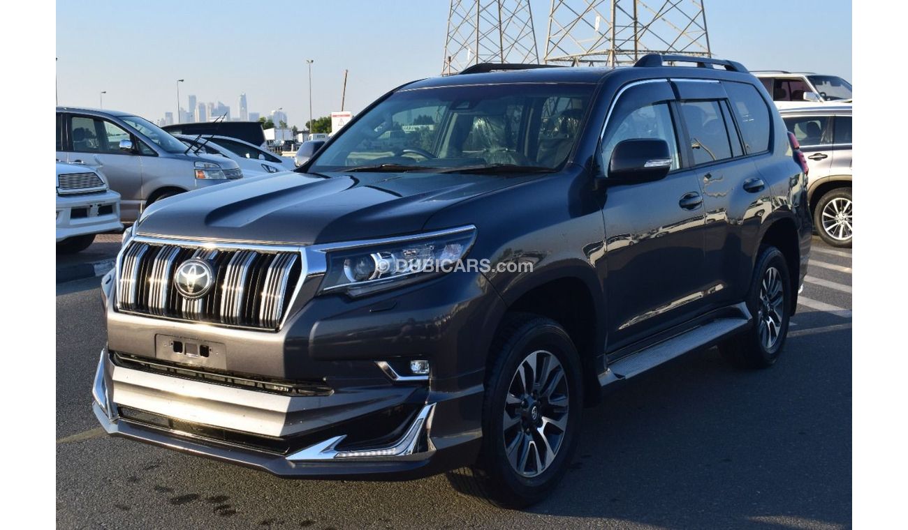 Used Toyota Prado 2.8L Diesel 2018 for sale in Dubai - 603155