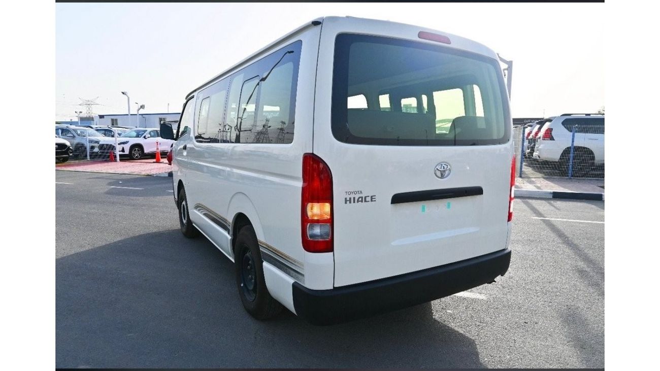 New Toyota Hiace Hiace Standard Roof 15 Seater 2.5L Diesel 2024 for ...
