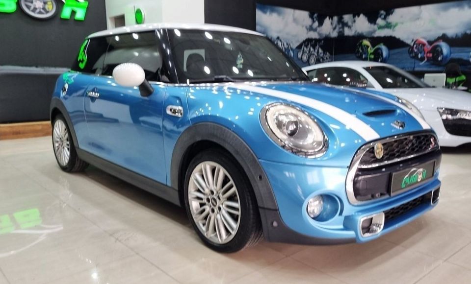 Used Mini Cooper S Coupé MINI COOPER S 2016 GCC IN BEAUTIFUL CONDITION ...