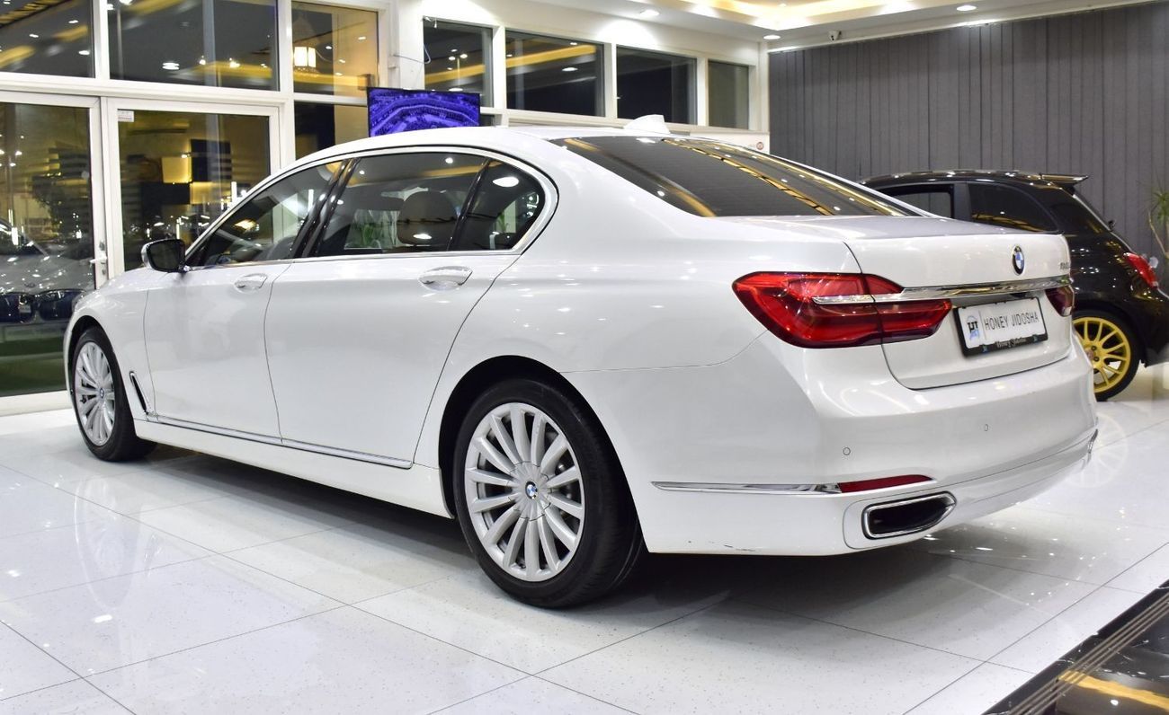 Used EXCELLENT DEAL for our BMW 730Li ( 2017 Model ) in White Color GCC ...