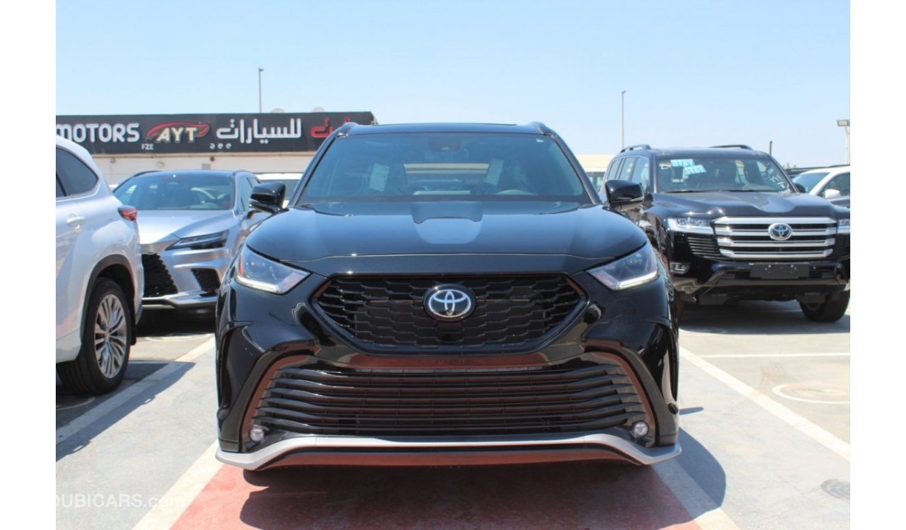 New Toyota Highlander XSE 2.4L TURBO CANADIAN SPEC 2023 for sale in ...