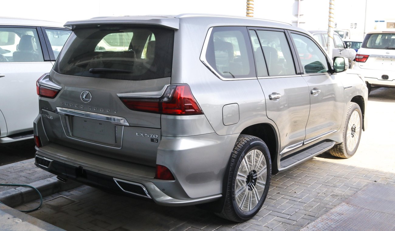 New Lexus LX570 S 2020 for sale in Abu Dhabi - 339443