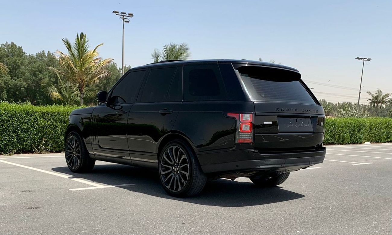 Used Land Rover Range Rover Autobiography 2015 for sale in Dubai - 514889