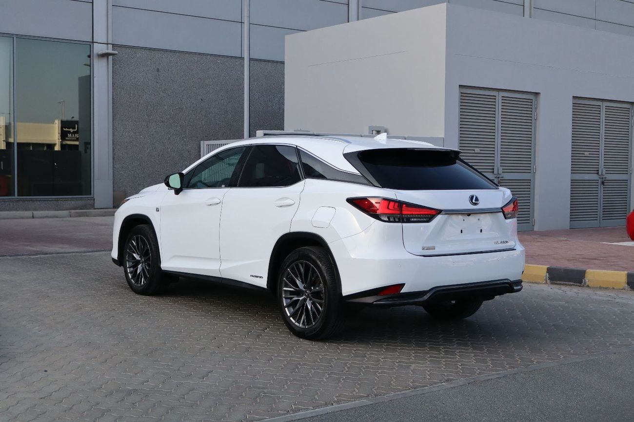 Used Lexus RX450h Hybrid Canadian importer 2022 for sale in Sharjah ...