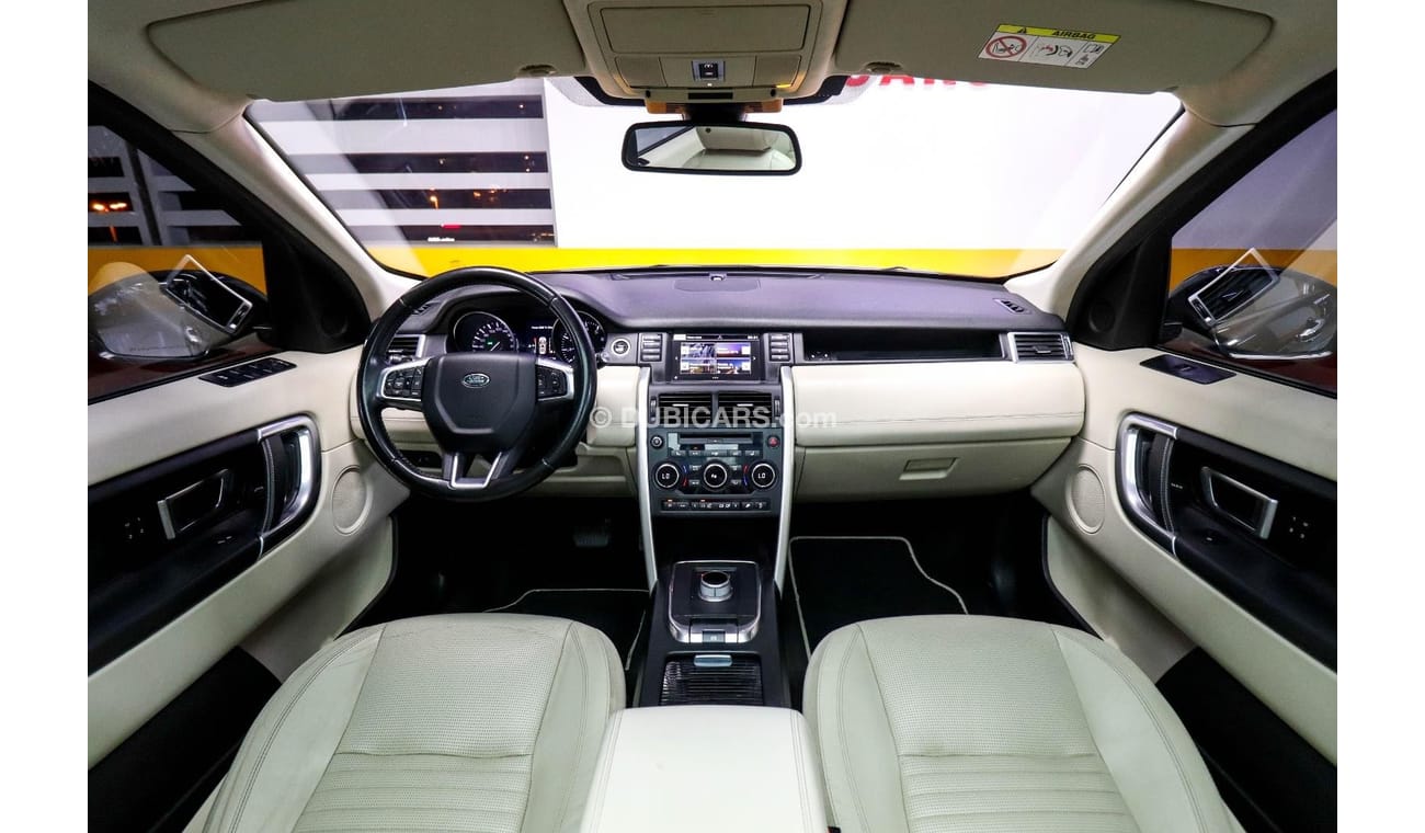 Used Land Rover Discovery Sport L550 2016 for sale in Dubai - 549164