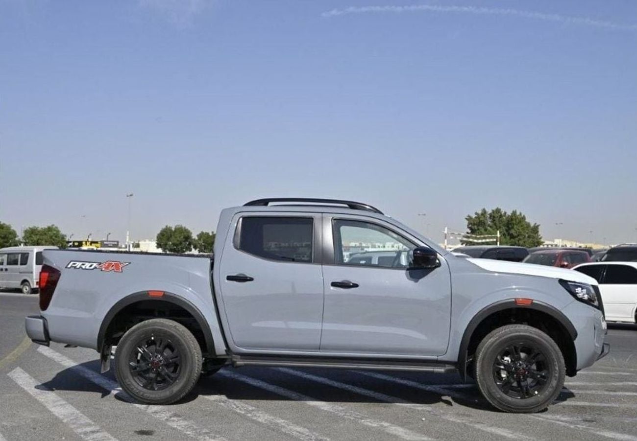 New 2025 NISSAN NAVARA DOUBLE CABIN PICKUP PRO 2.5L DIESEL 4WD ...