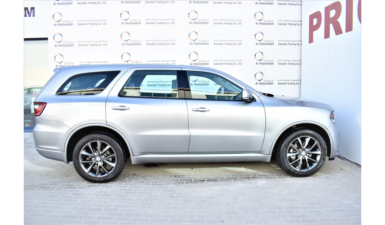 Used Dodge Durango 3.6L GT V6 AWD 2018 GCC SPECS WITH DEALER WARRANTY ...