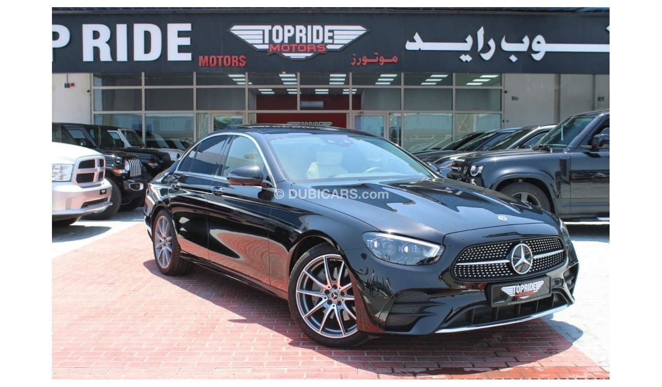 Used Mercedes-Benz E300 Premium 2021 for sale in Dubai - 634656