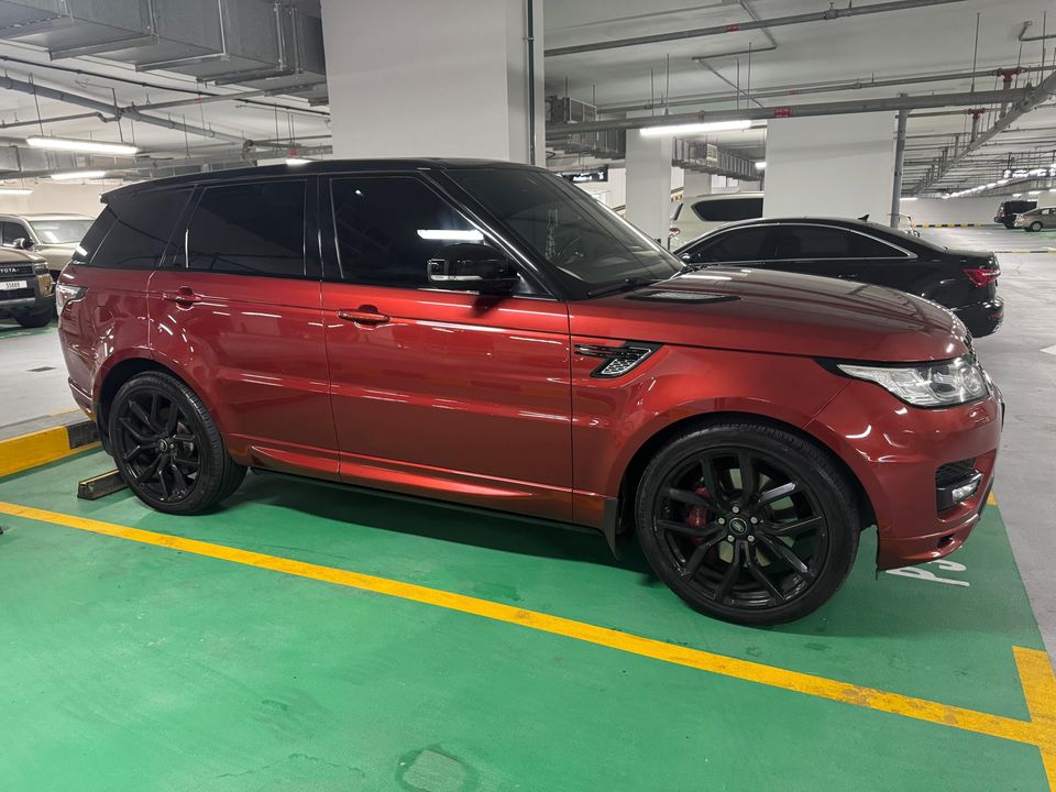 Used Land Rover Range Rover Sport dynamic ultimate edition 5.0 v8 510hp ...