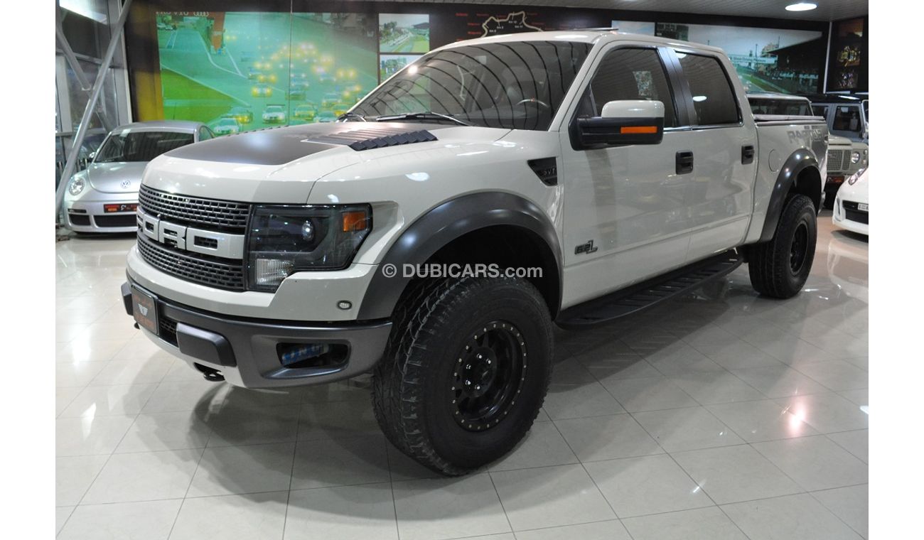 Used Ford F 150 Raptor SVT 2013 for sale in Dubai - 83937