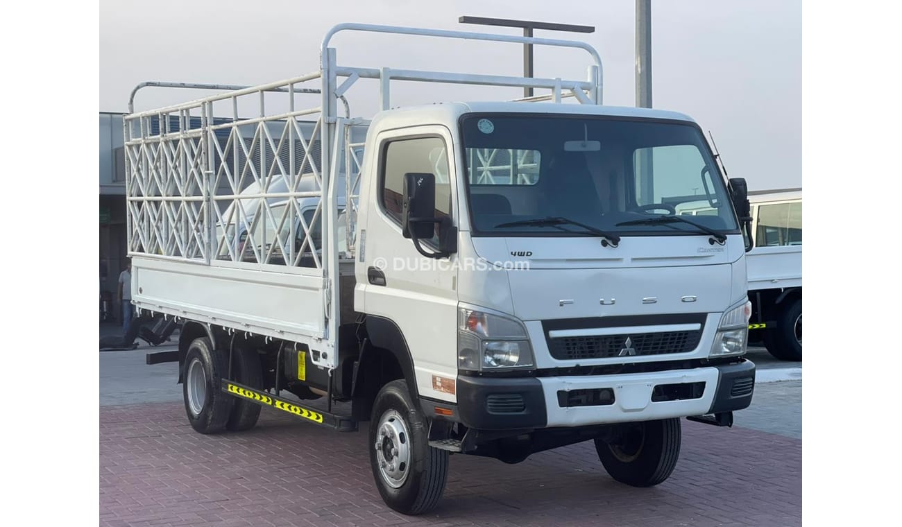 Used Mitsubishi Fuso Canter 2017 I S/C I 4x4 I Ref#186 2017 for sale in Sharjah - 684769