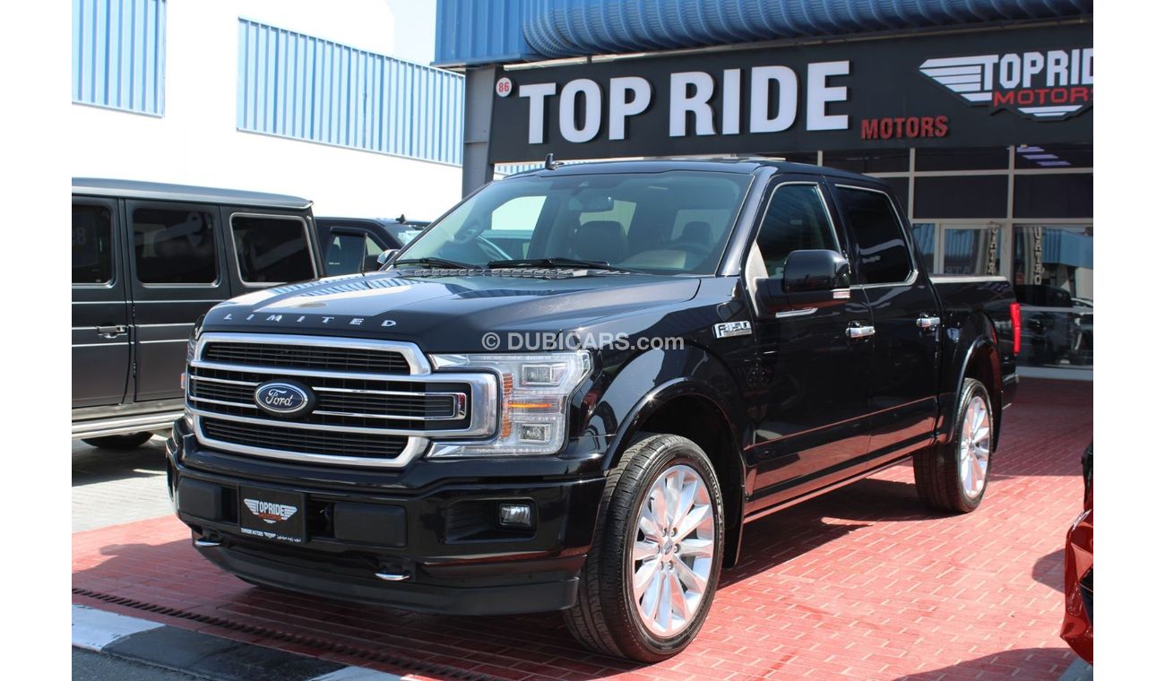 Used Ford F 150 LIMITED 2020 for sale in Dubai - 473113