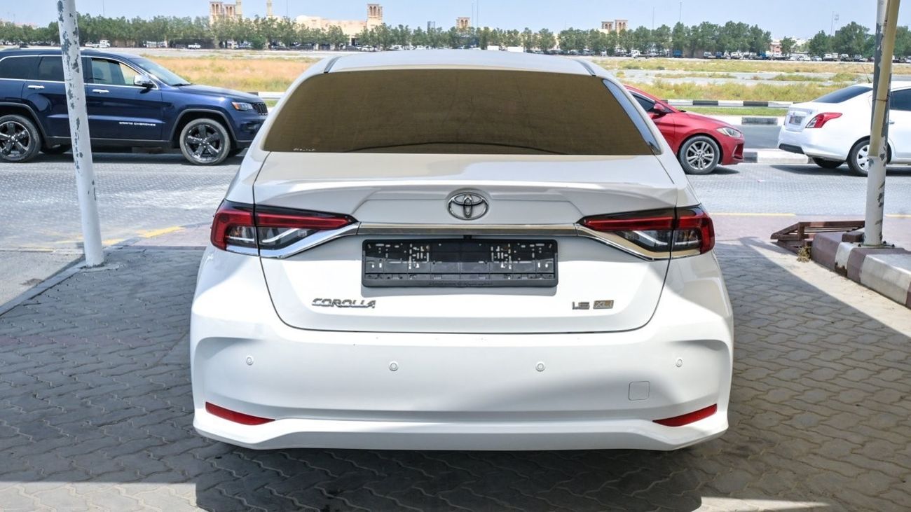 Used Toyota Corolla XLi 1.6 2022 for sale in Sharjah - 767228
