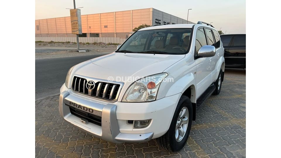 Used Toyota Prado Prado 2005 GCC 2005 for sale in Dubai - 552335