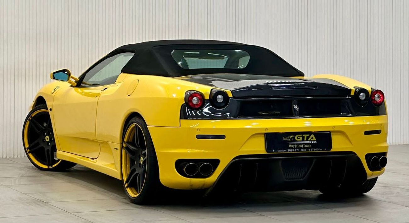 Used 2007 Ferrari F430 Spider, Service History, Excellent Condition ...