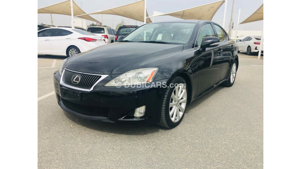 Used Lexus IS300 2009 for sale in Sharjah - 222470