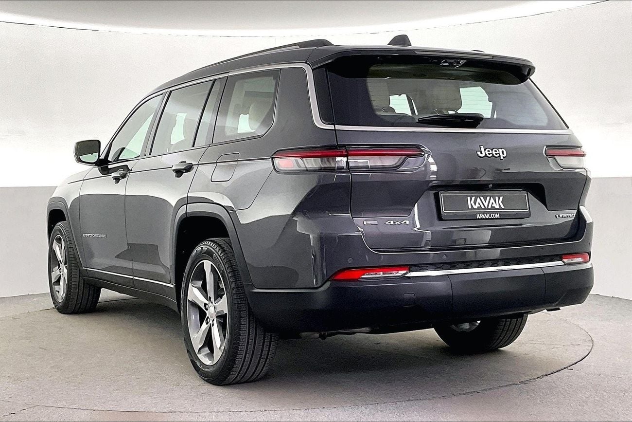 Used Jeep Cherokee Limited Plus | Guaranteed Warranty | 0 Down Payment ...