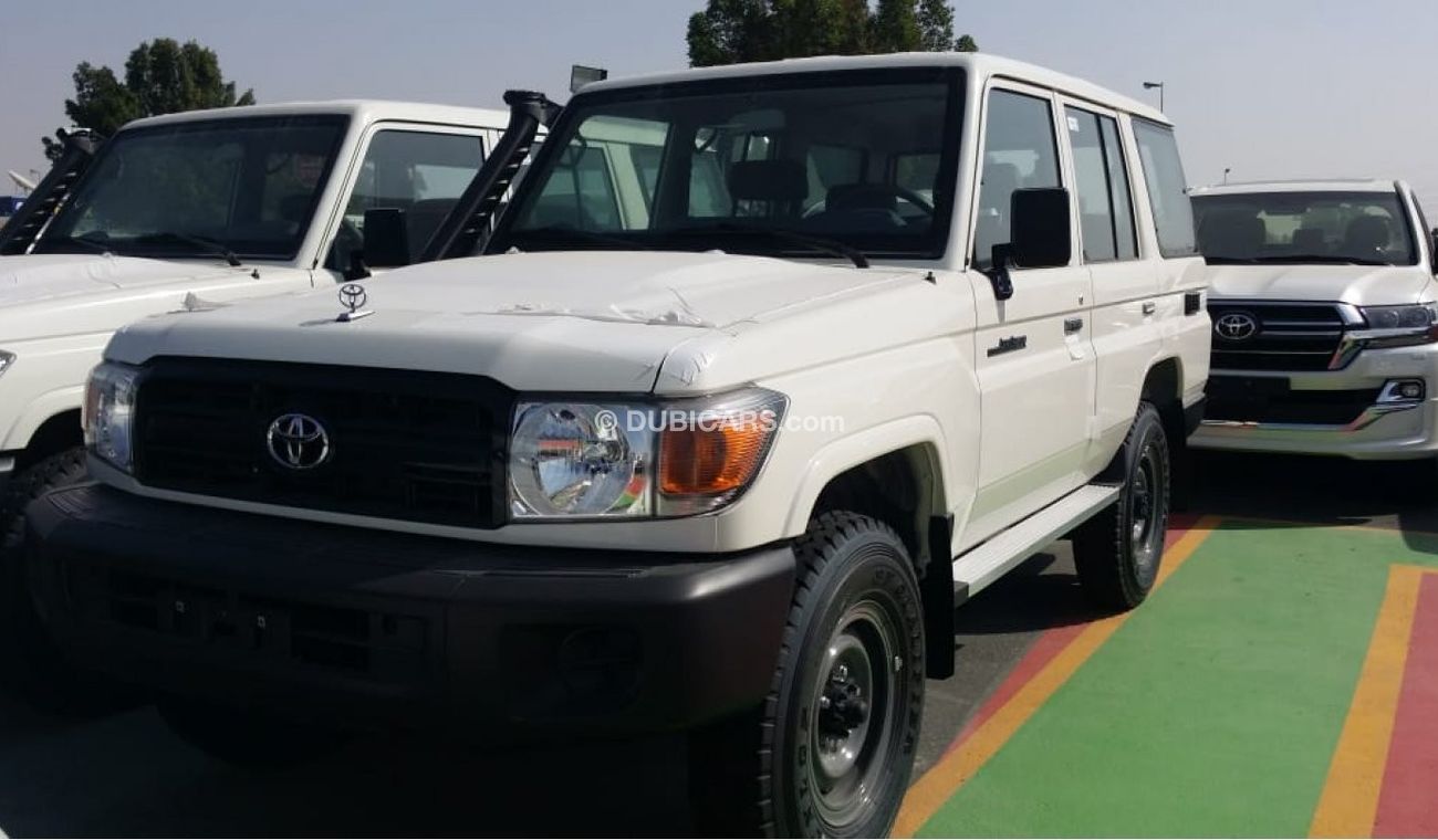 New Toyota Land Cruiser 70 HZJ76 - 4.2L DIESEL 2020 for sale in Dubai ...