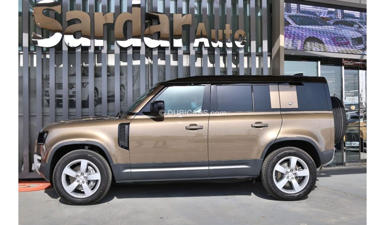 New Land Rover Defender First Edition 2020 2020 for sale in Dubai - 341169