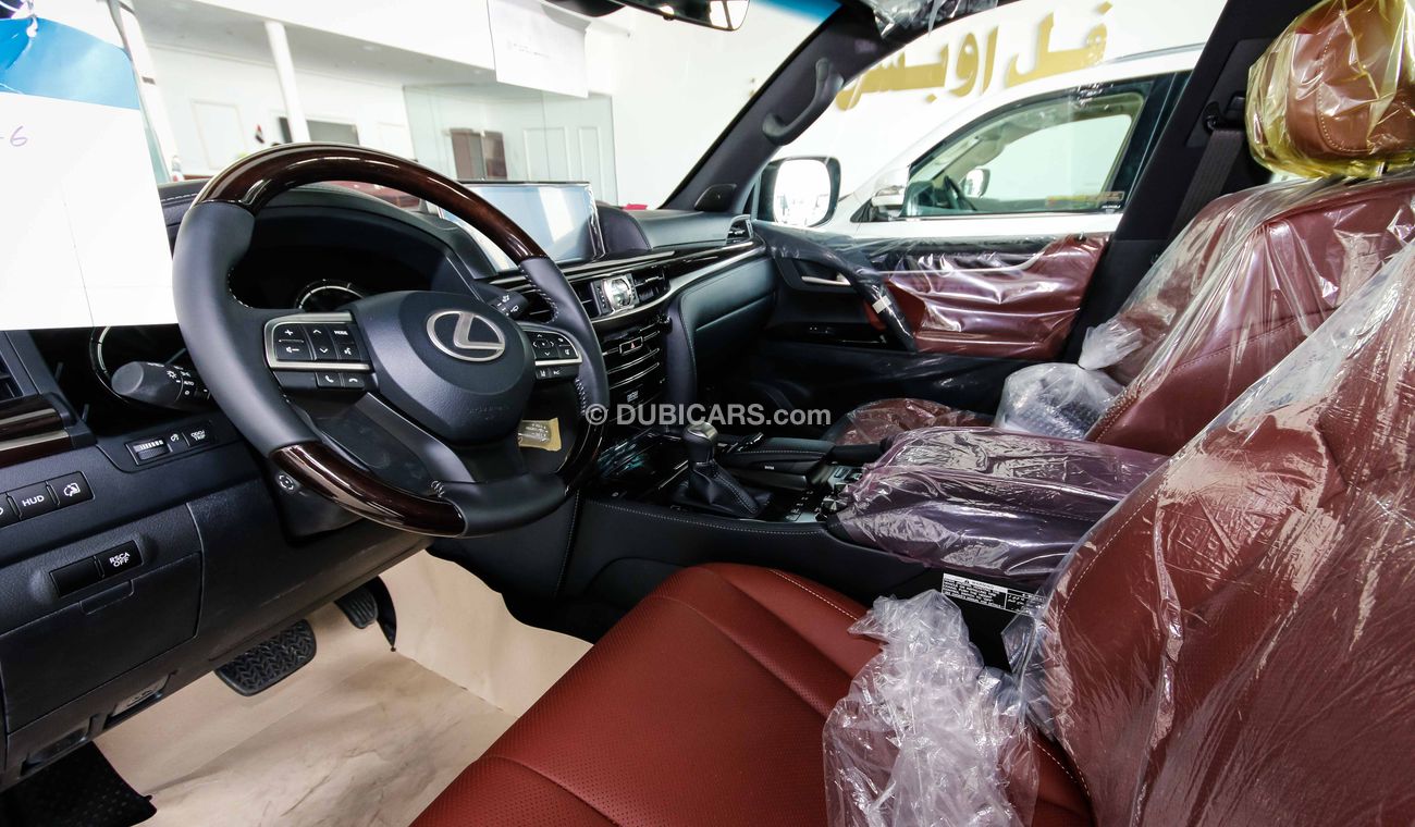 New Lexus LX570 2017 for sale in Abu Dhabi - 110326