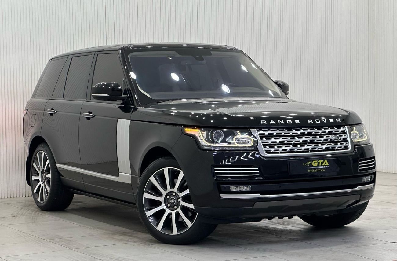 Used Land Rover Range Rover Vogue SE 5.0L 2016 Range Rover Vogue SE ...