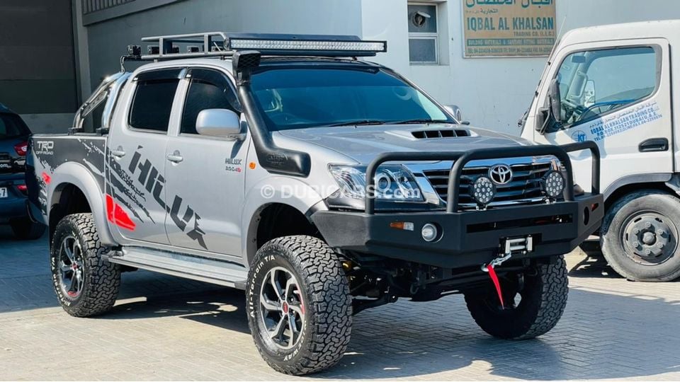 Used Toyota Hilux 2.8CC Diesel Fully Modified [Right-Hand Drive ...