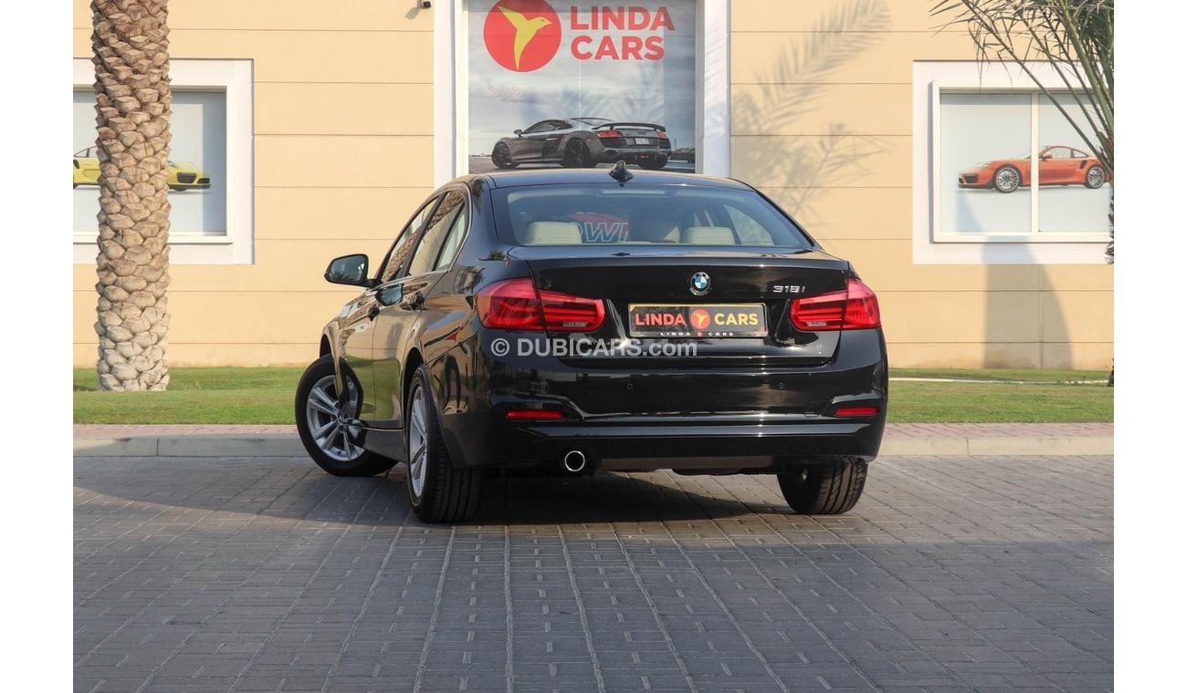 Used BMW 318i F30 2018 for sale in Dubai - 653003