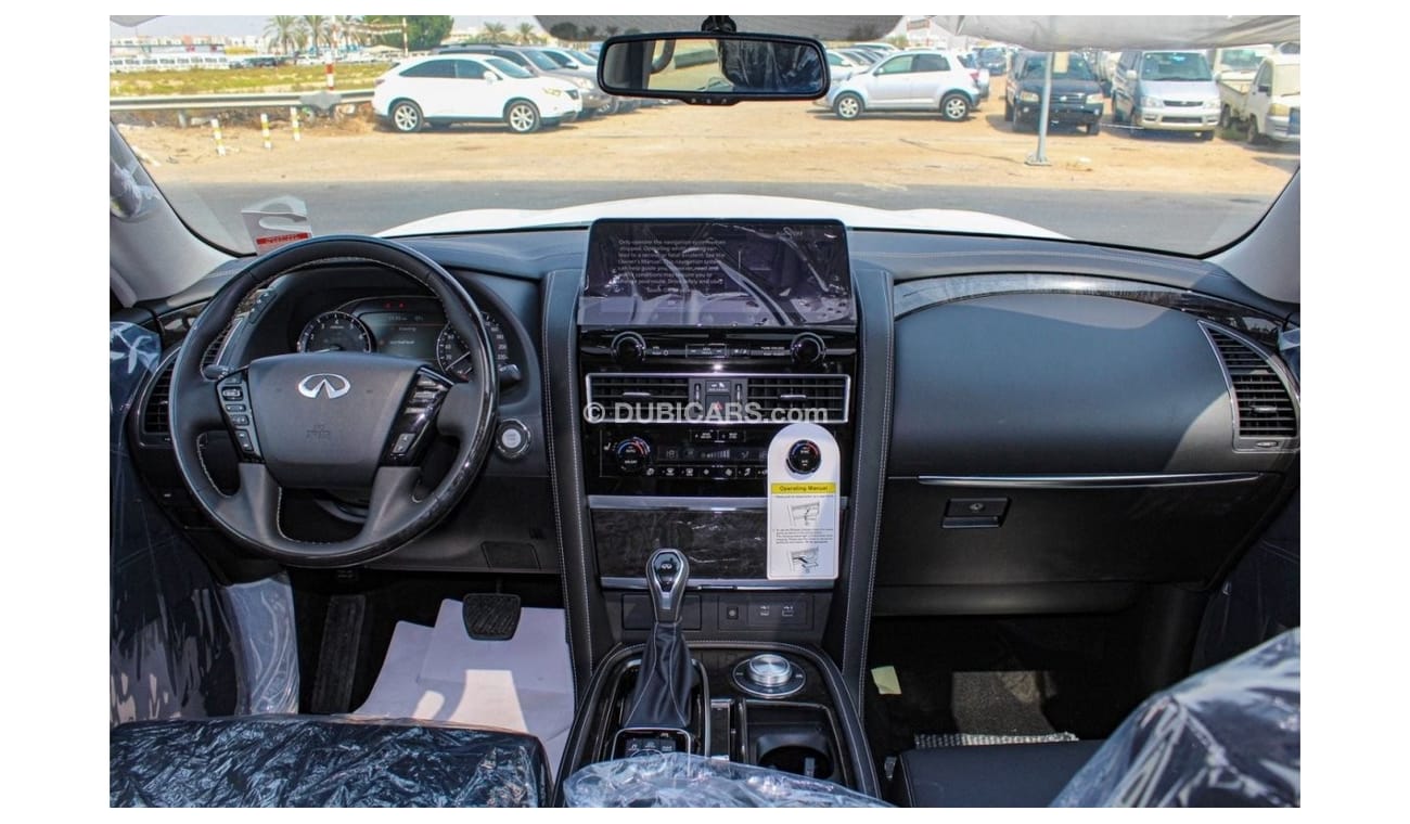 New Infiniti QX80 Sensory 8 INFINITY QX80 2022 SENSORY FULL OPTION GCC ...