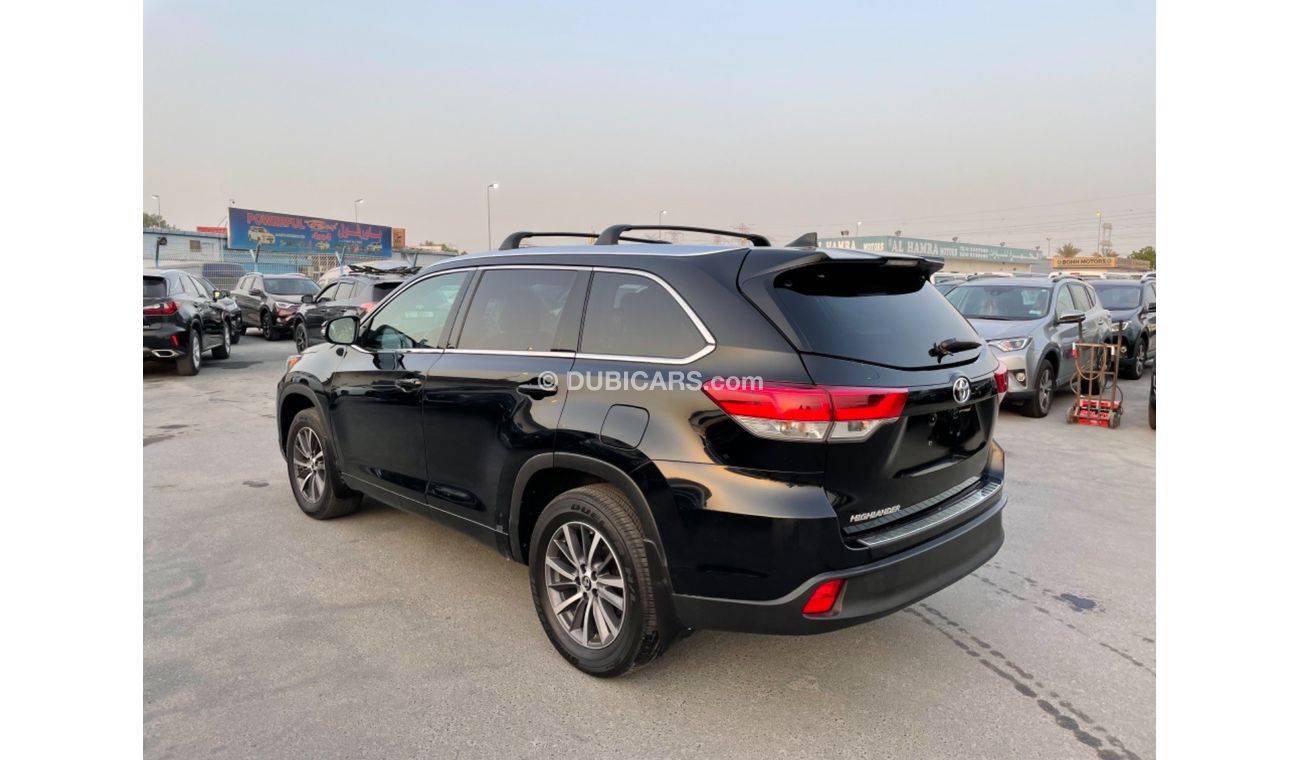 Used Toyota Highlander AWD full options model 2018 imported from USA ...