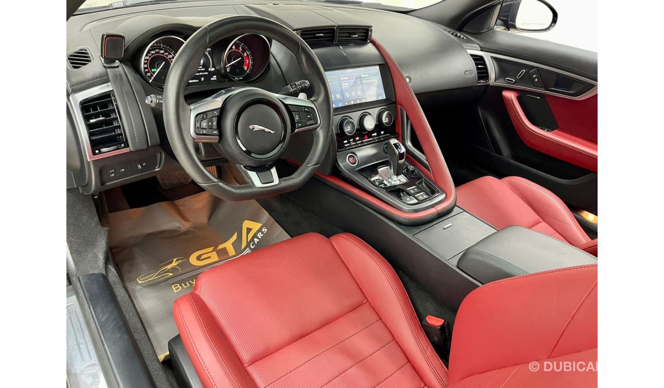 Used Jaguar F Type R-Dynamic 2019 Jaguar F-Type R-Dynamic, Full Service ...