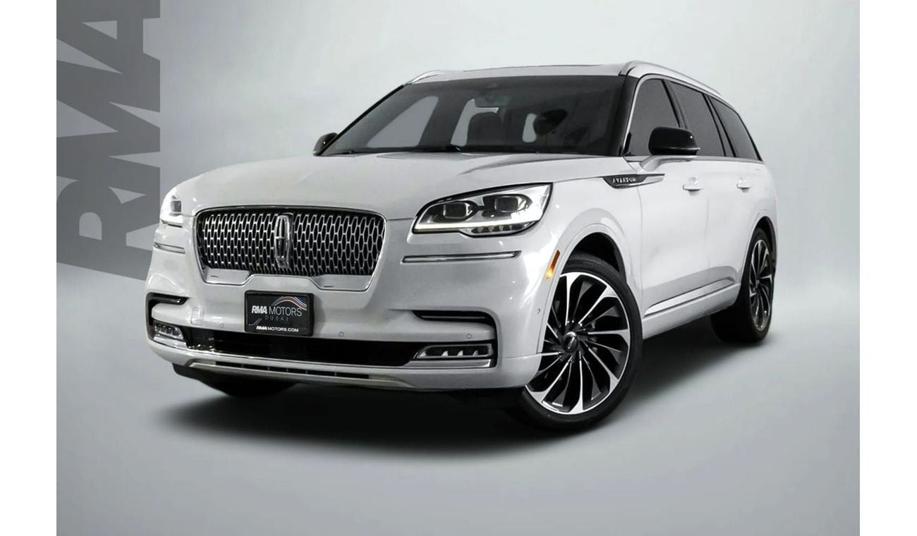 Used Lincoln Aviator Reserve 3.0L 2021 for sale in Dubai - 815905