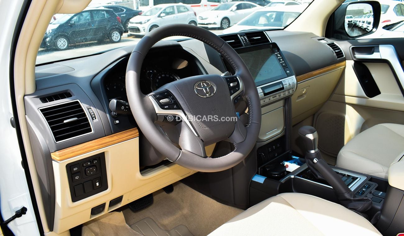 New Toyota Prado VXR V6 Adventure 2022 for sale in Dubai - 539028