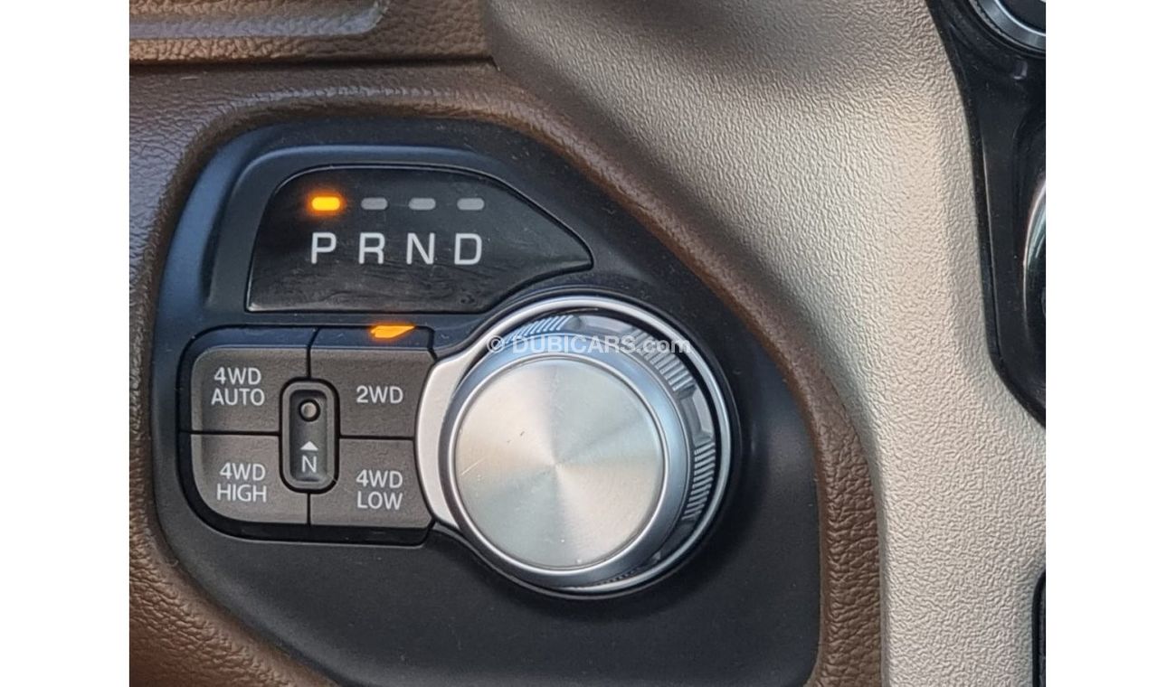 Used RAM 1500 Doug Ram Laramie 2019 for sale in Dubai - 434524