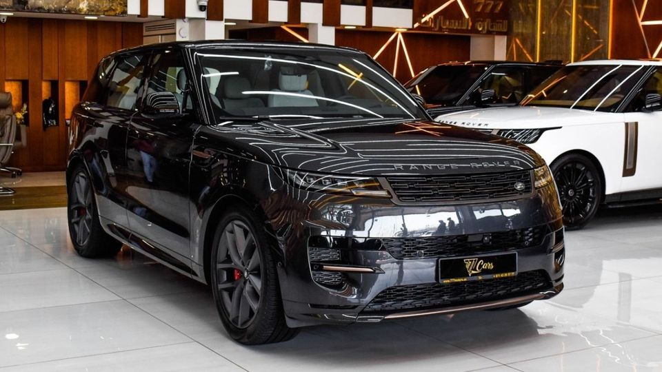 New Land Rover Range Rover Sport RANGE ROVER SPORT HSE DYNAMIC | 3.0L ...