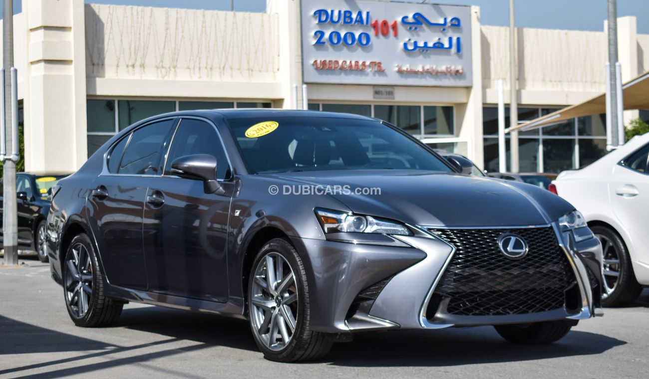 Used Lexus GS350 F Sport 2016 for sale in Dubai - 303723