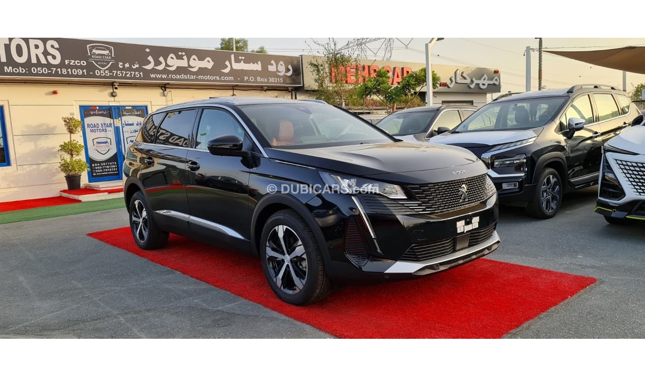 جديدة بيجو 5008 Peugeot 5008 GT Full Option . 2023. 1.6 liter 7 seats 2023 للبيع في دبي - 776248