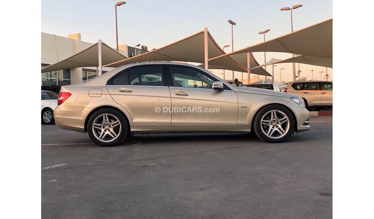 Used Mercedes-Benz C200 Mercedes benz C200 model 2012 GCC car prefect ...