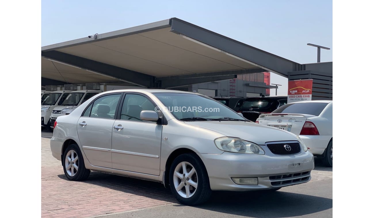 Used Toyota Corolla 2005 Japanese Specs Ref#507 2005 for sale in ...