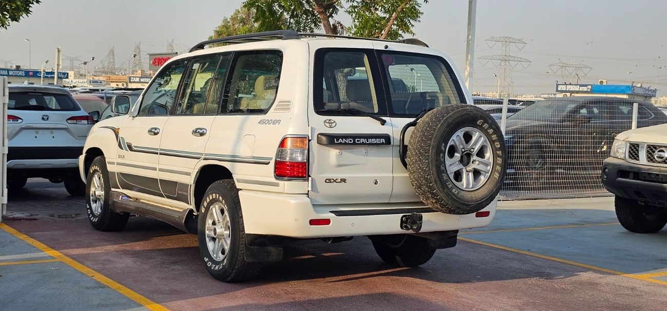 Used Toyota Land Cruiser TOYOTA LANDCRUISER GXR 7500kms DRIVEN 2007 ...