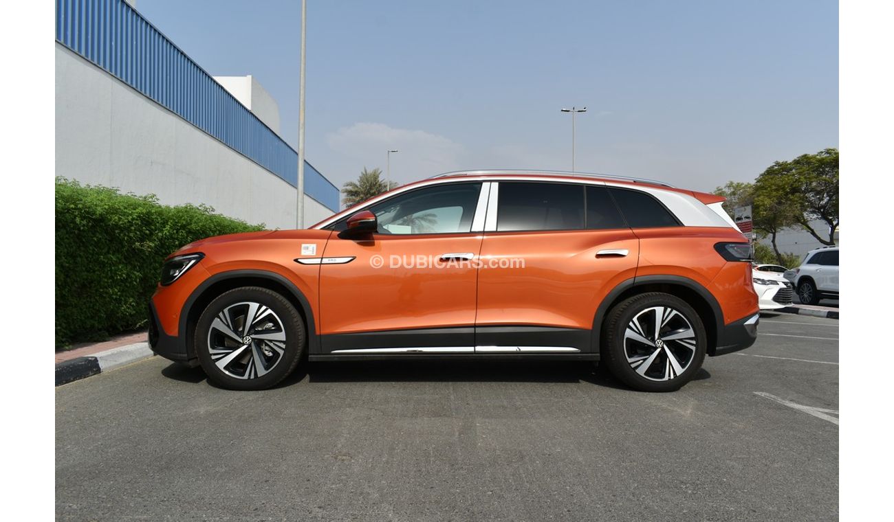 New Volkswagen ID.6 Crozz PRO - ORG_GRY - MY22 - CHN SPEC (EXPORT PRICE ...