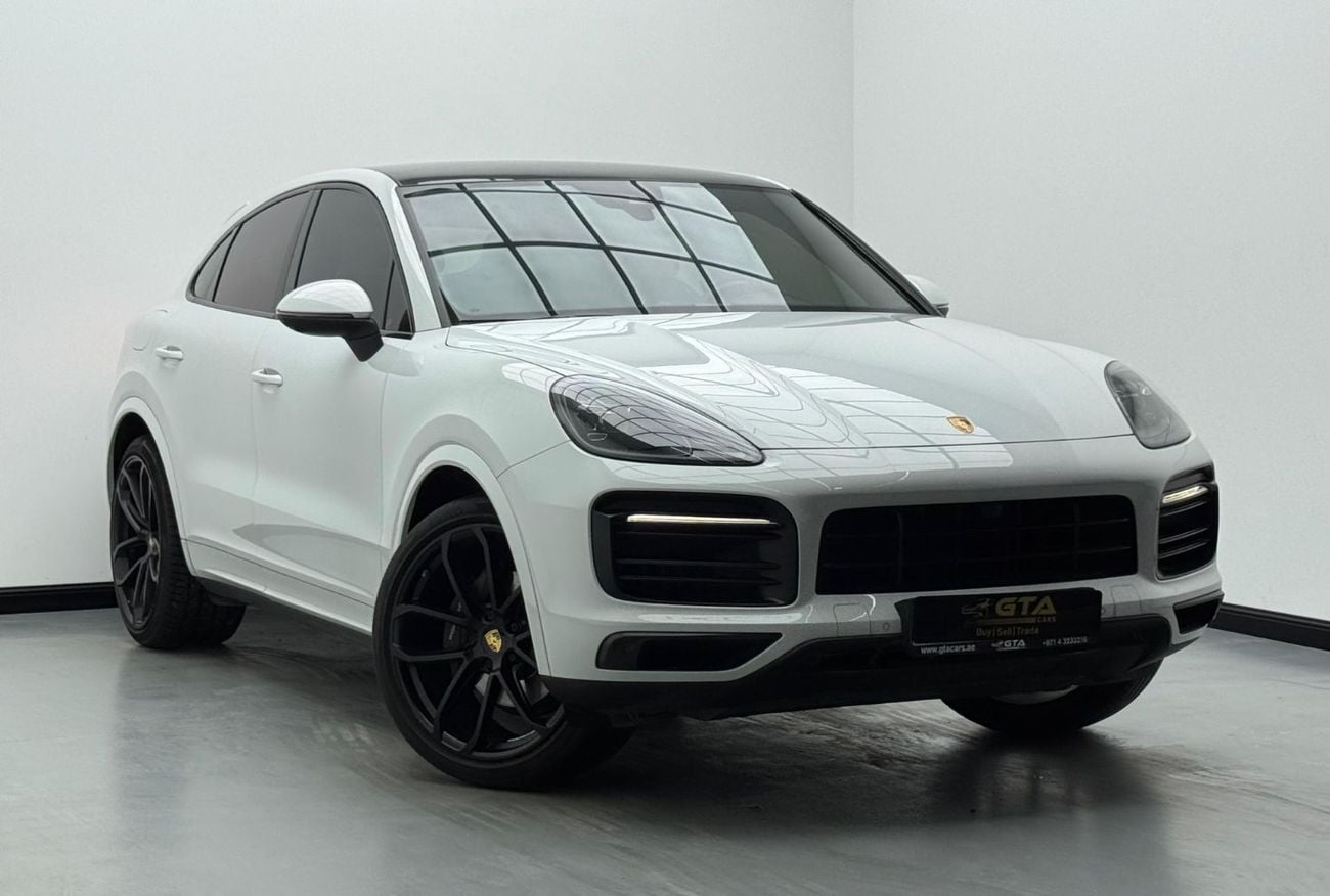 Used Std 3.0L (335 HP) 2021 Porsche Cayenne Coupe, Fully Loaded, Agency ...