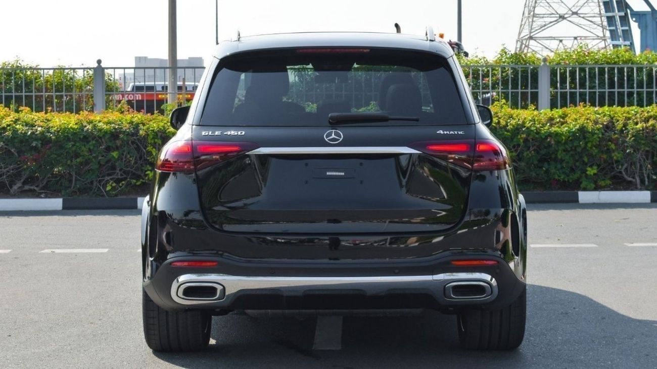 New Mercedes-Benz GLE 450 AMG Mercedes-Benz GLE450 SUV 4Matic | Hydraulic | HUD | 22 Alloy Wheel ...