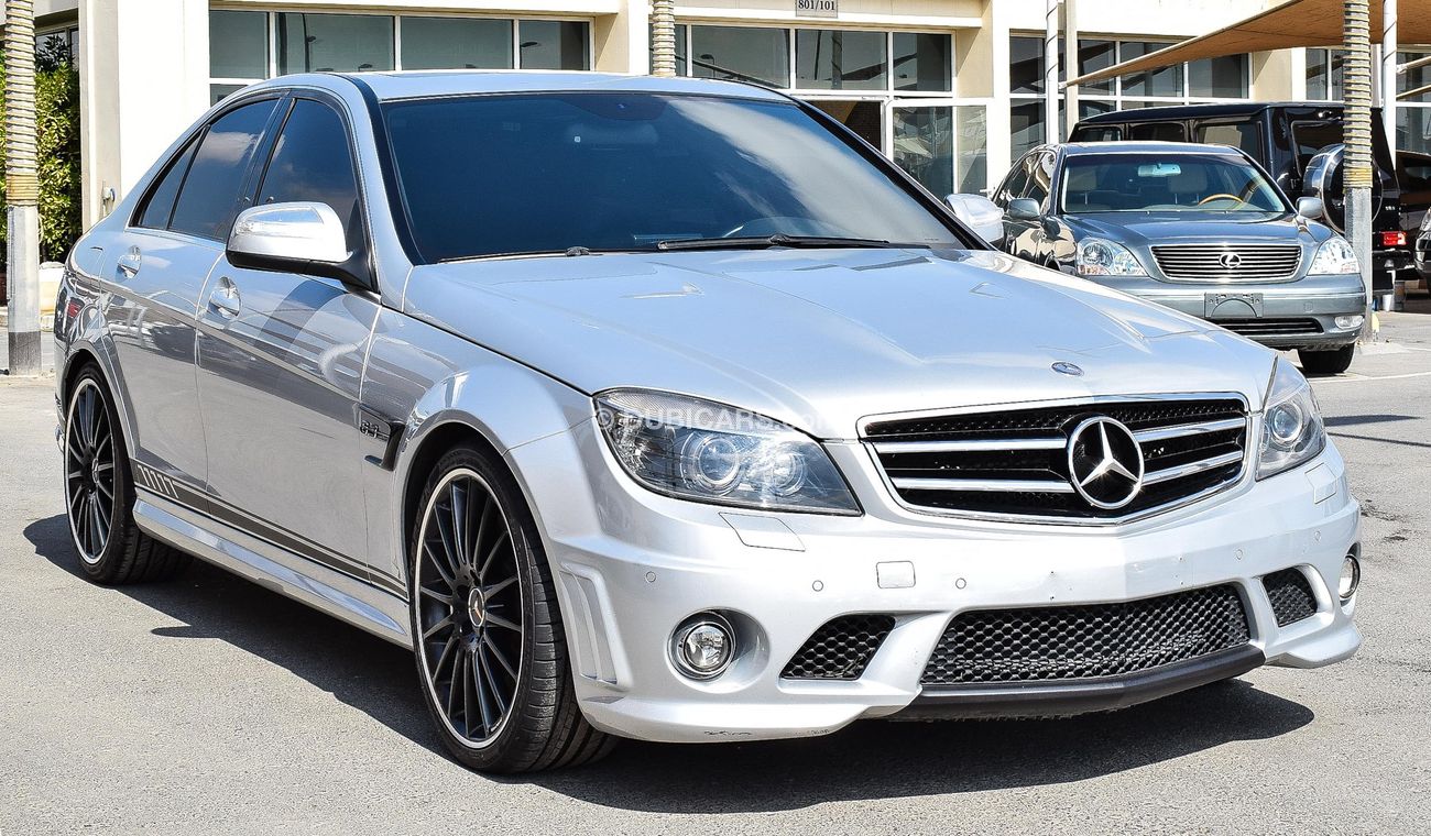 Used Mercedes-Benz C 63 AMG 2009 for sale in Sharjah - 217006