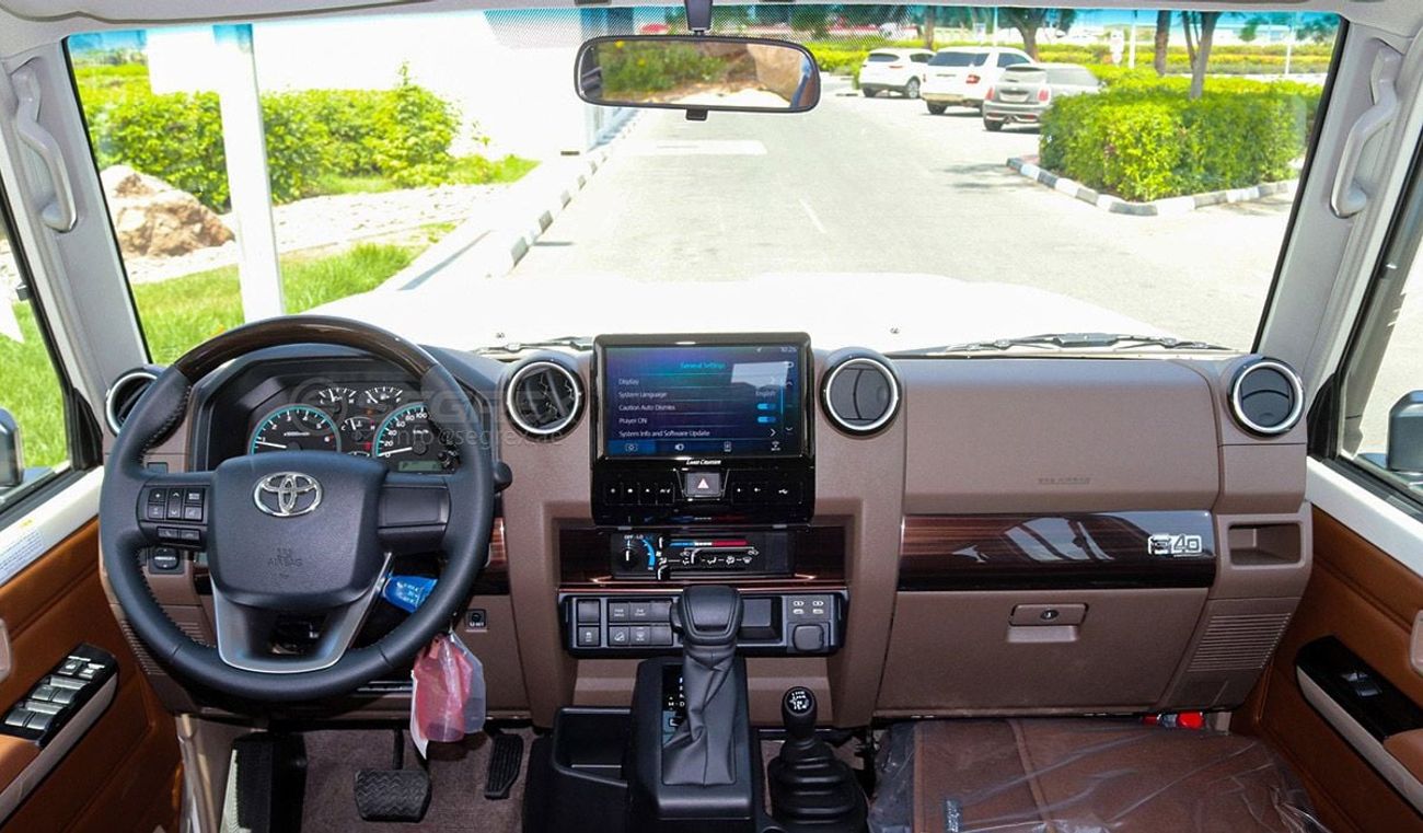 New Toyota Land Cruiser 70 2025 Model Toyota Land Cruiser Hardtop LC76, 4.0L Petrol 4WD 6A/T ...