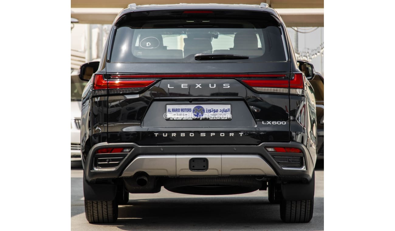 New Lexus LX600 LX600 TURBO SPORT SIGNATURE || 2023 || 0 KM || 7 SEATER 2023 for sale in Dubai ...