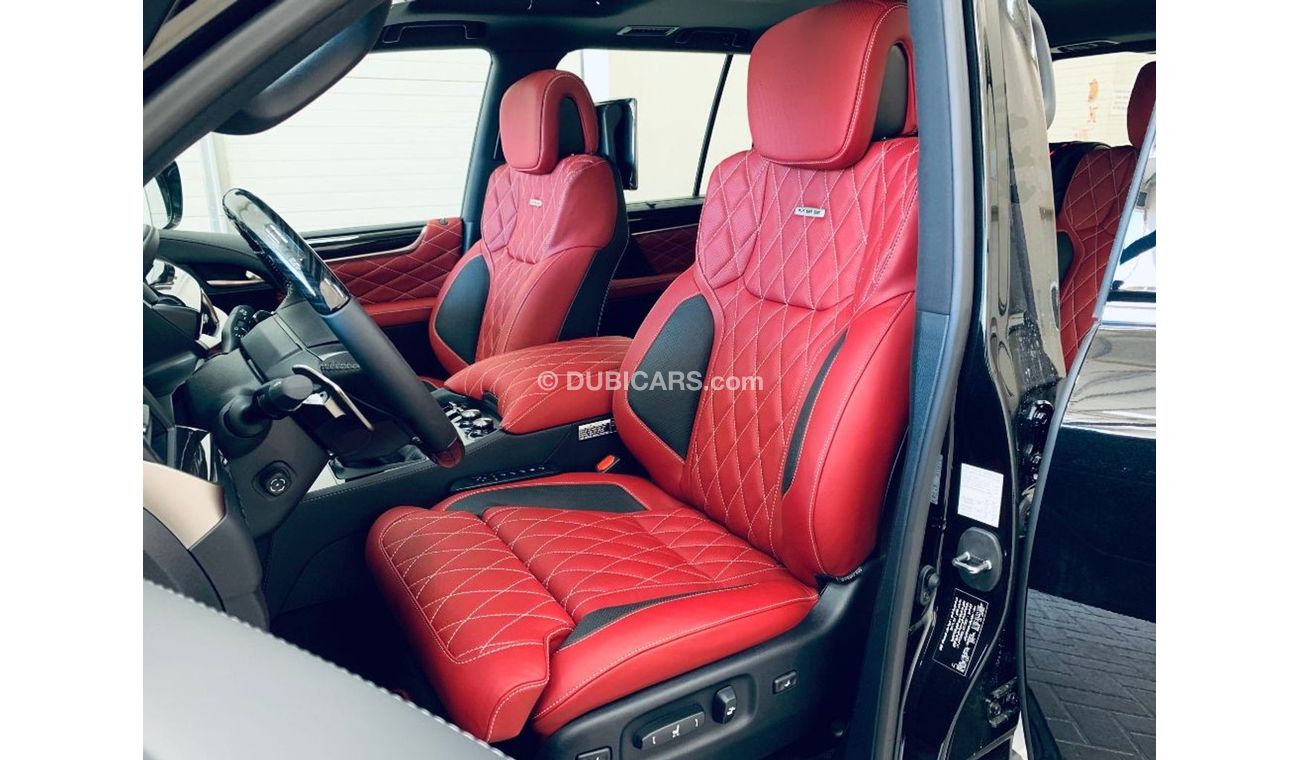 New Lexus LX570 Super Sport 5.7L Petrol with MBS Autobiography Massage ...